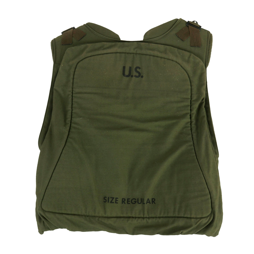 Original U.S. Vietnam War M69 Flak Vest Body Armor by Hunter Outdoor ...