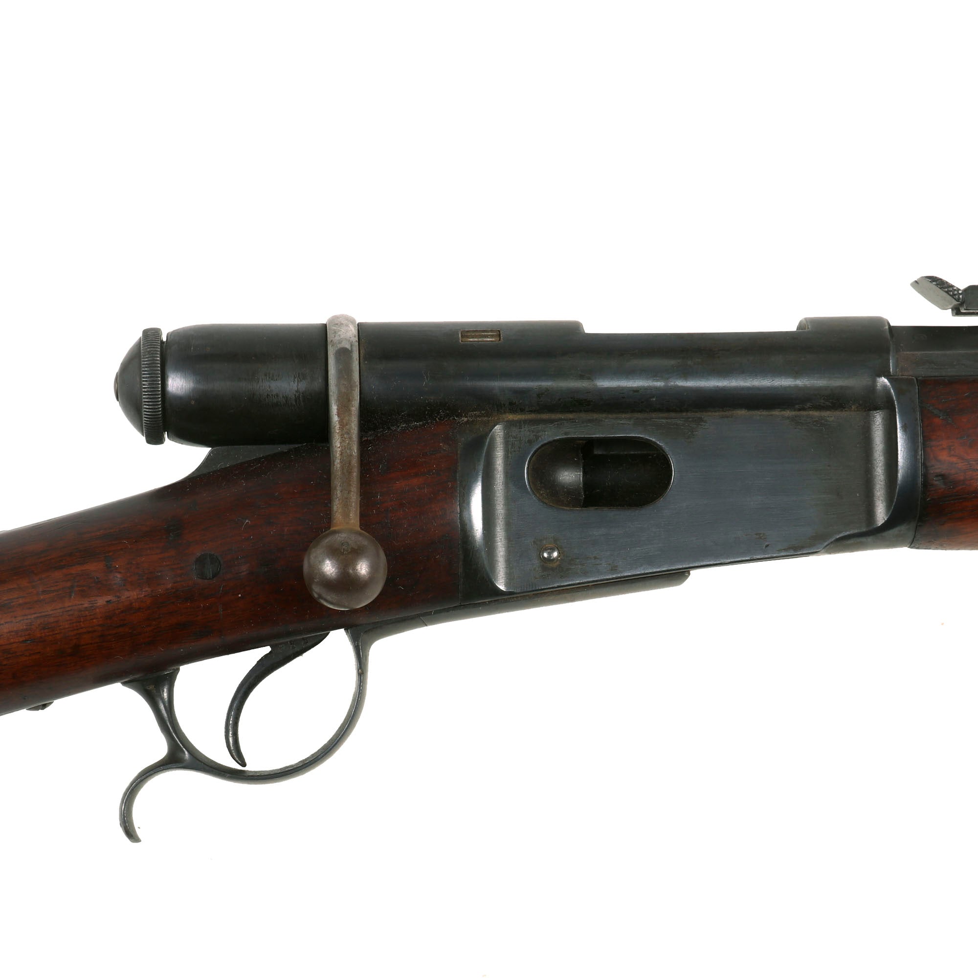 Original Swiss Vetterli Repetiergewehr M1878 Magazine Rifle by Waffenf ...