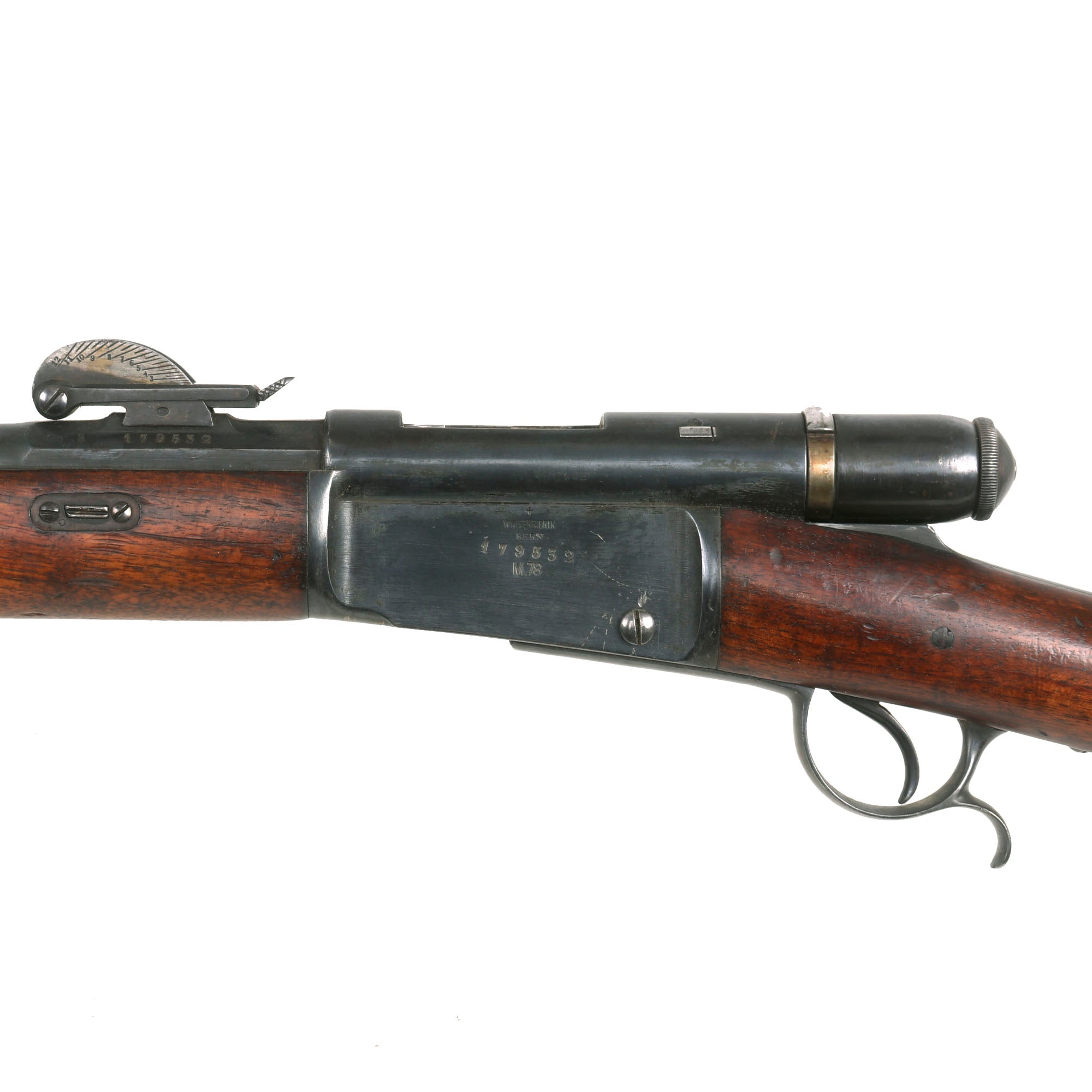 Original Swiss Vetterli Repetiergewehr M1878 Magazine Rifle by Waffenf ...