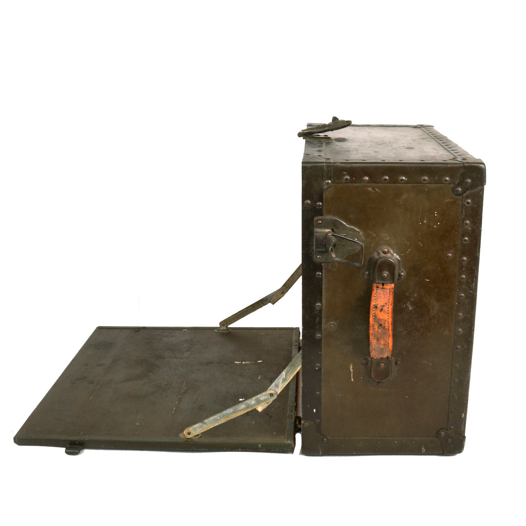 Original U.S. WWII 1942 Dated Army Officer's Folding Field Desk by ...