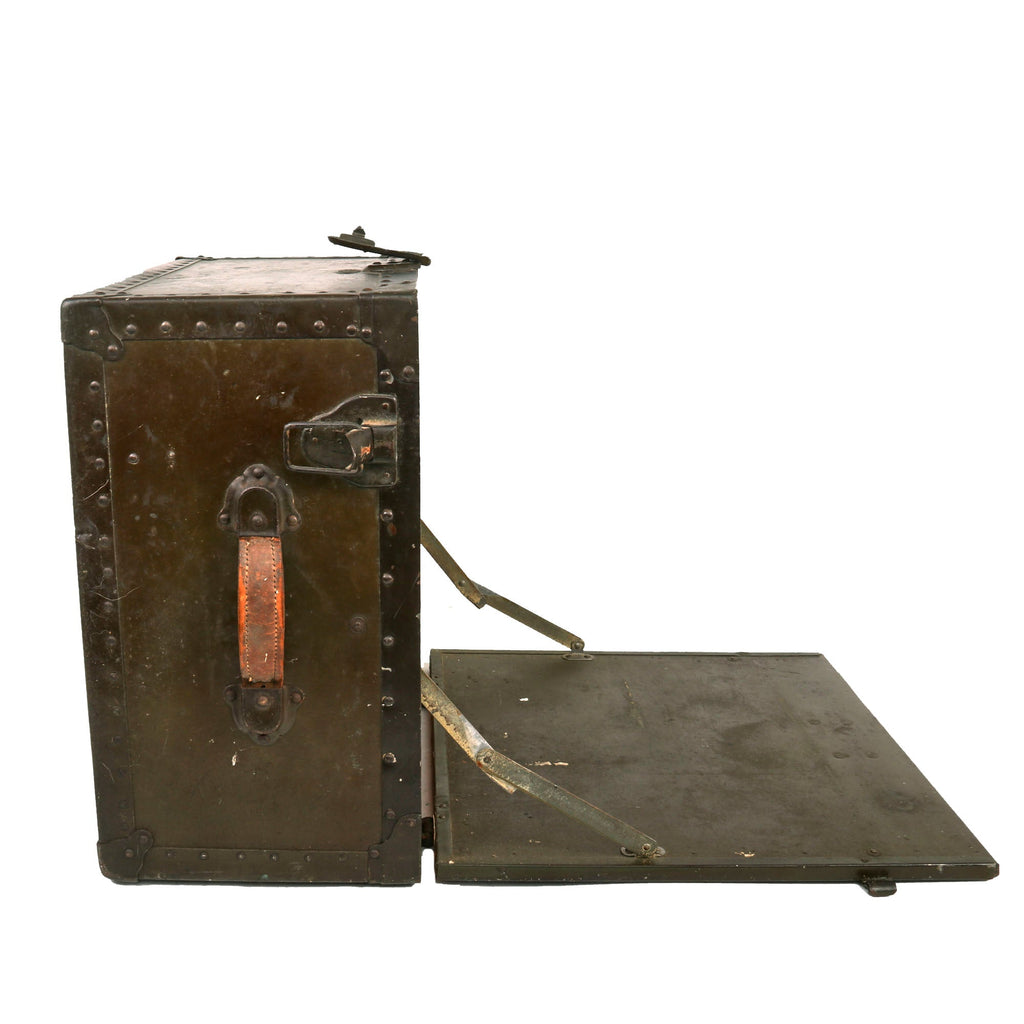 Original U.S. WWII 1942 Dated Army Officer's Folding Field Desk by ...