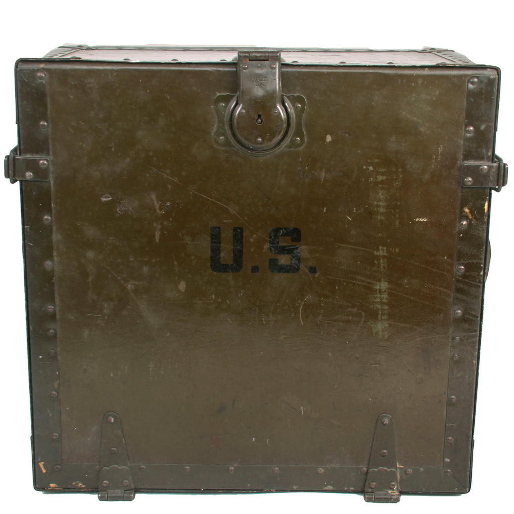 Original U.S. WWII 1942 Dated Army Officer's Folding Field Desk by ...