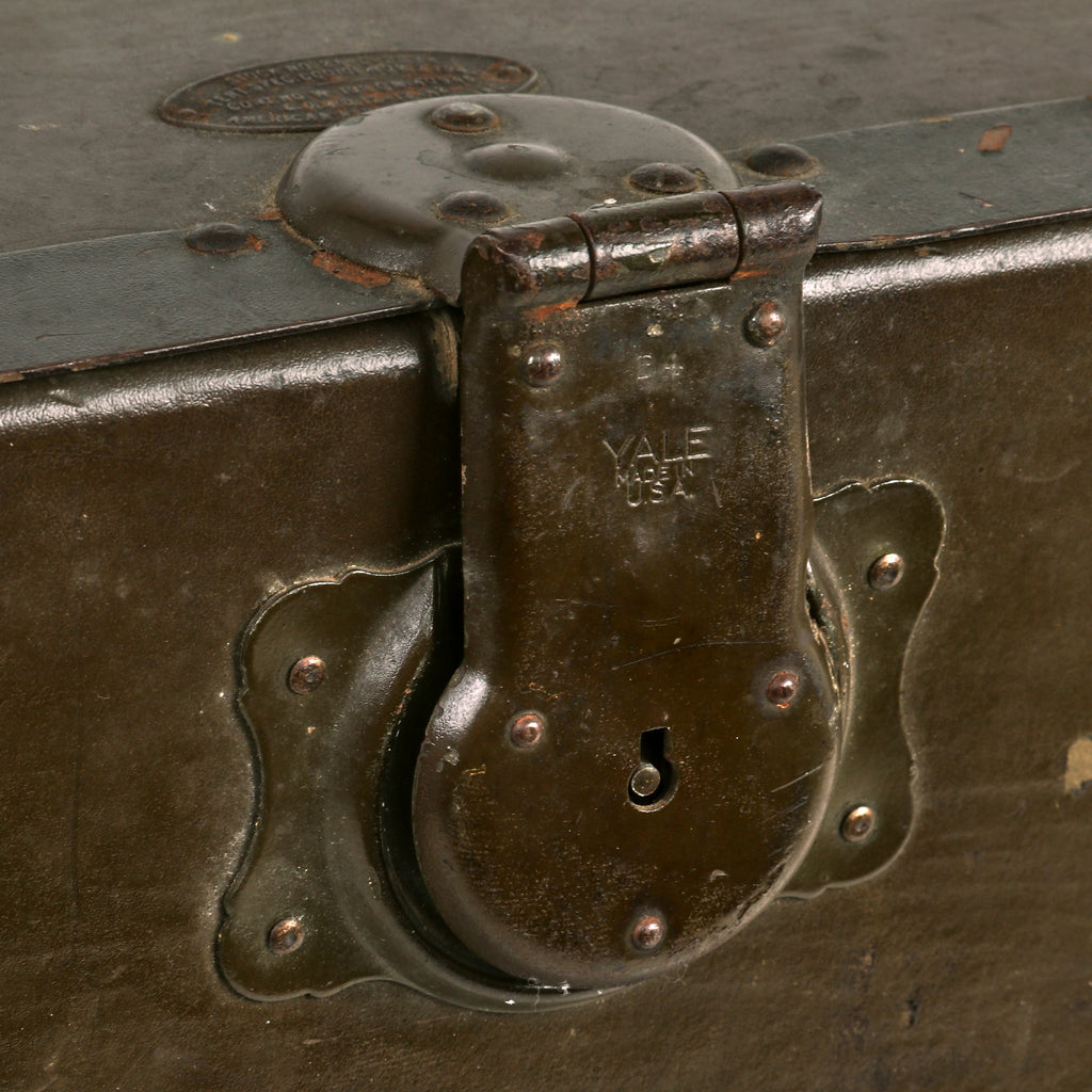 Original U.S. WWII 1942 Dated Army Officer's Folding Field Desk by ...