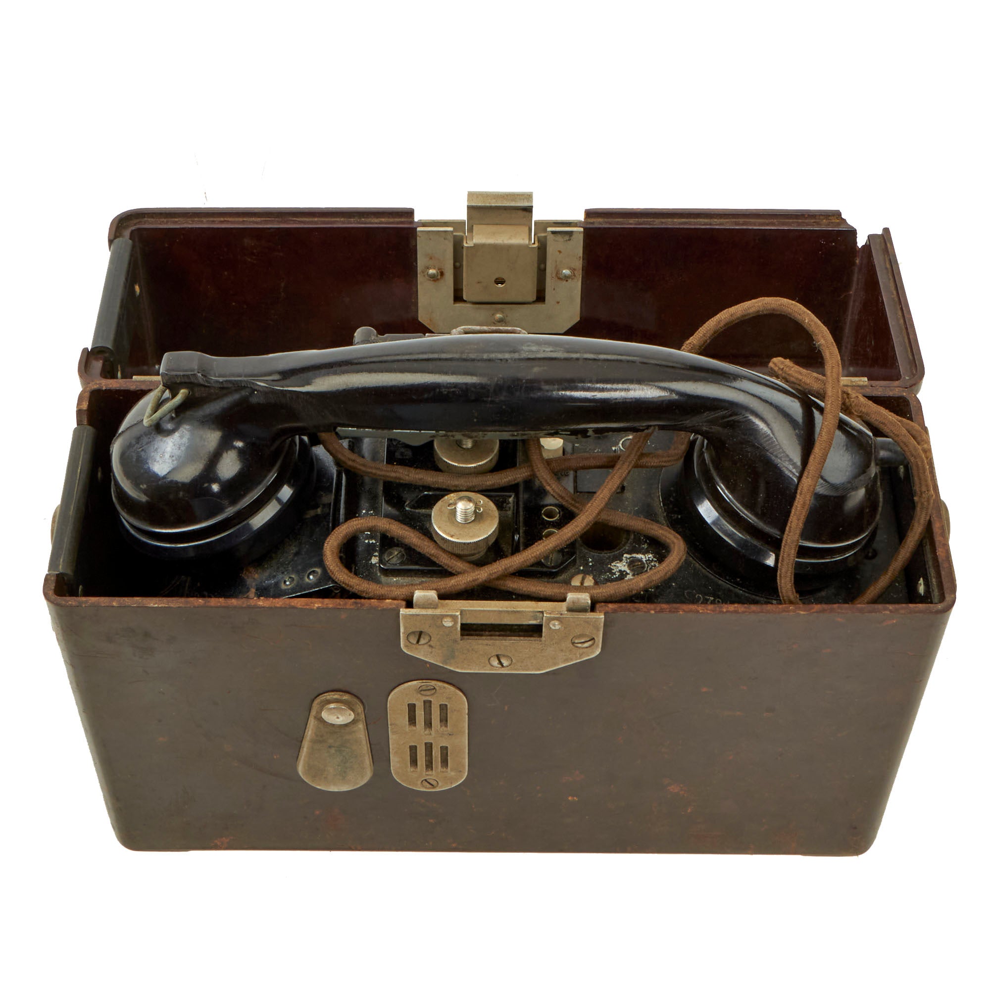 Original German WWII Wehrmacht Model FF33 Field Telephone by R.B. & Co ...
