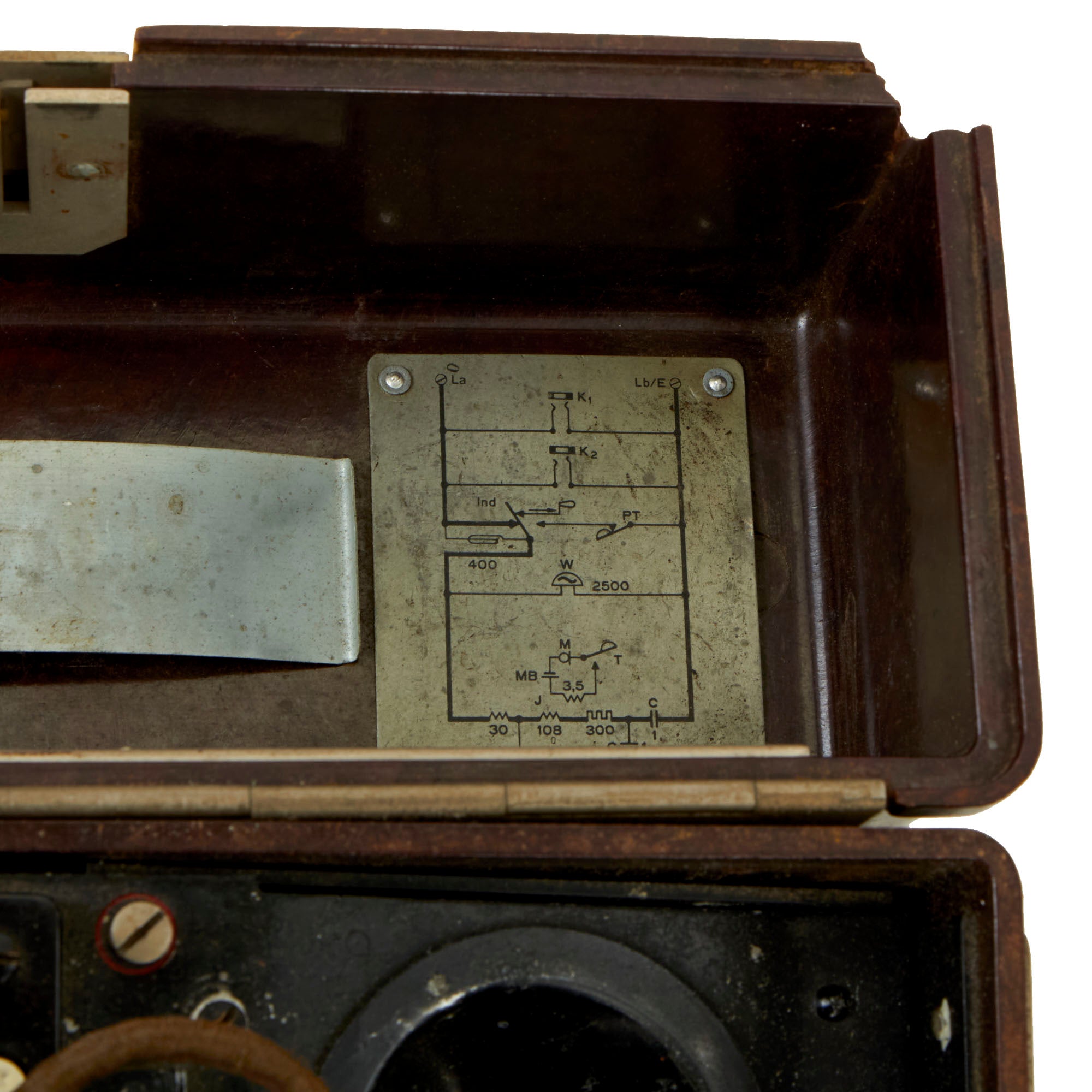 Original German WWII Wehrmacht Model FF33 Field Telephone by R.B. & Co ...