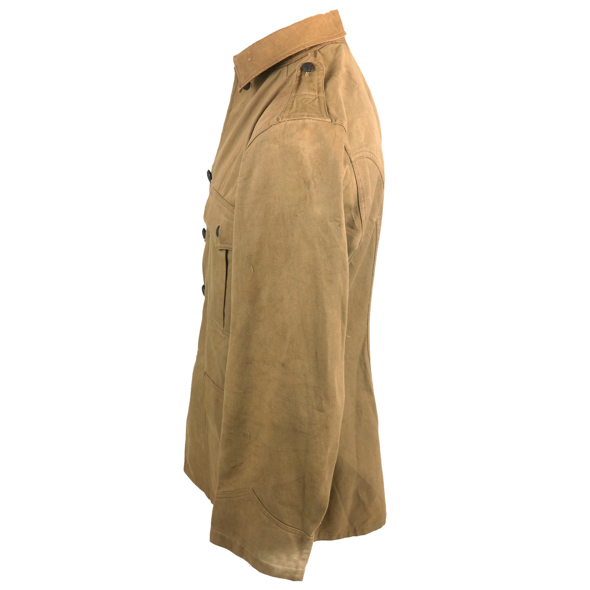 Original U.S. Philippine Insurrection-Era M1899 Enlisted Khaki Field B ...