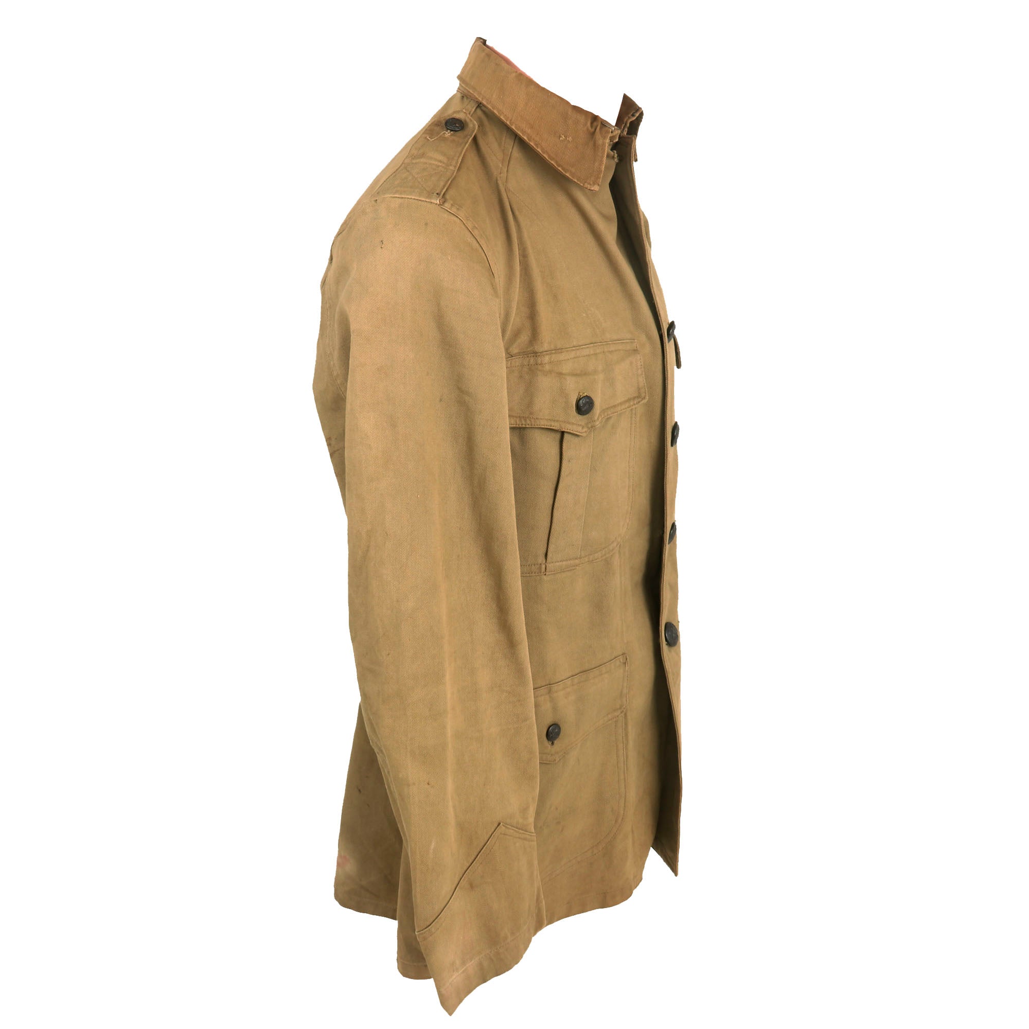 Original U.S. Philippine Insurrection-Era M1899 Enlisted Khaki Field B ...