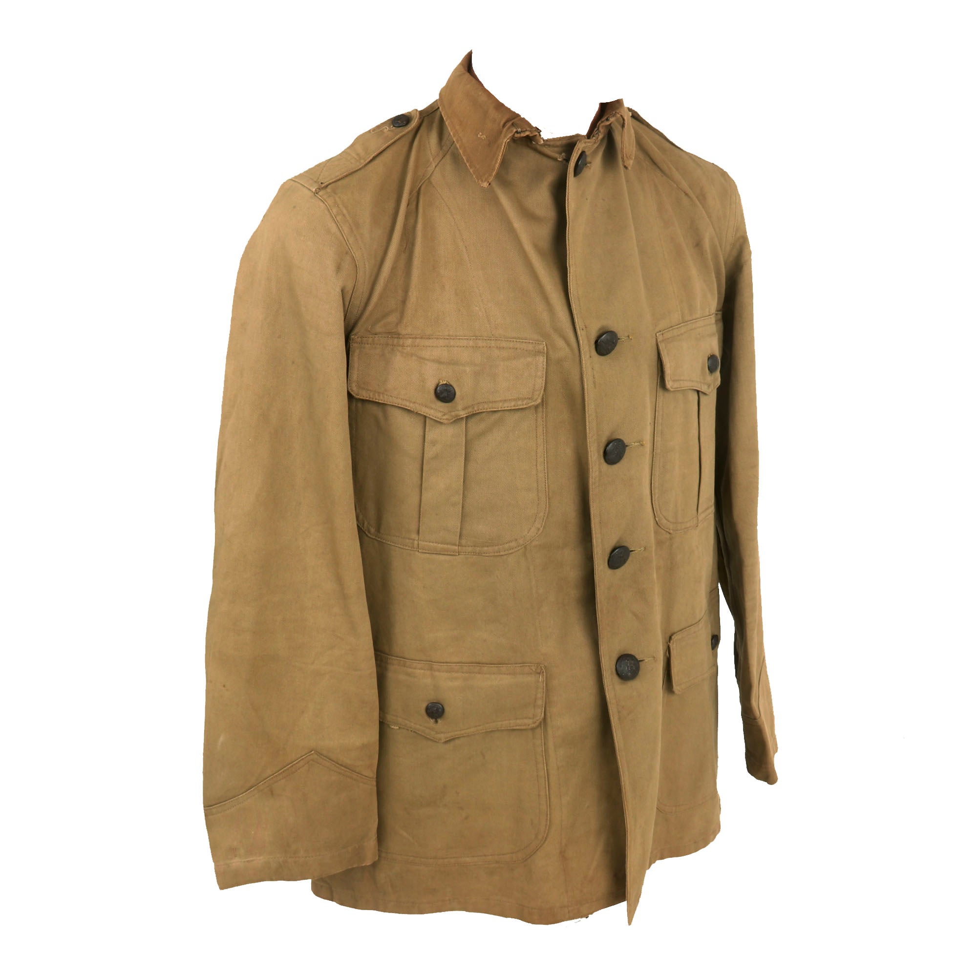 Original U.S. Philippine Insurrection-Era M1899 Enlisted Khaki Field B ...