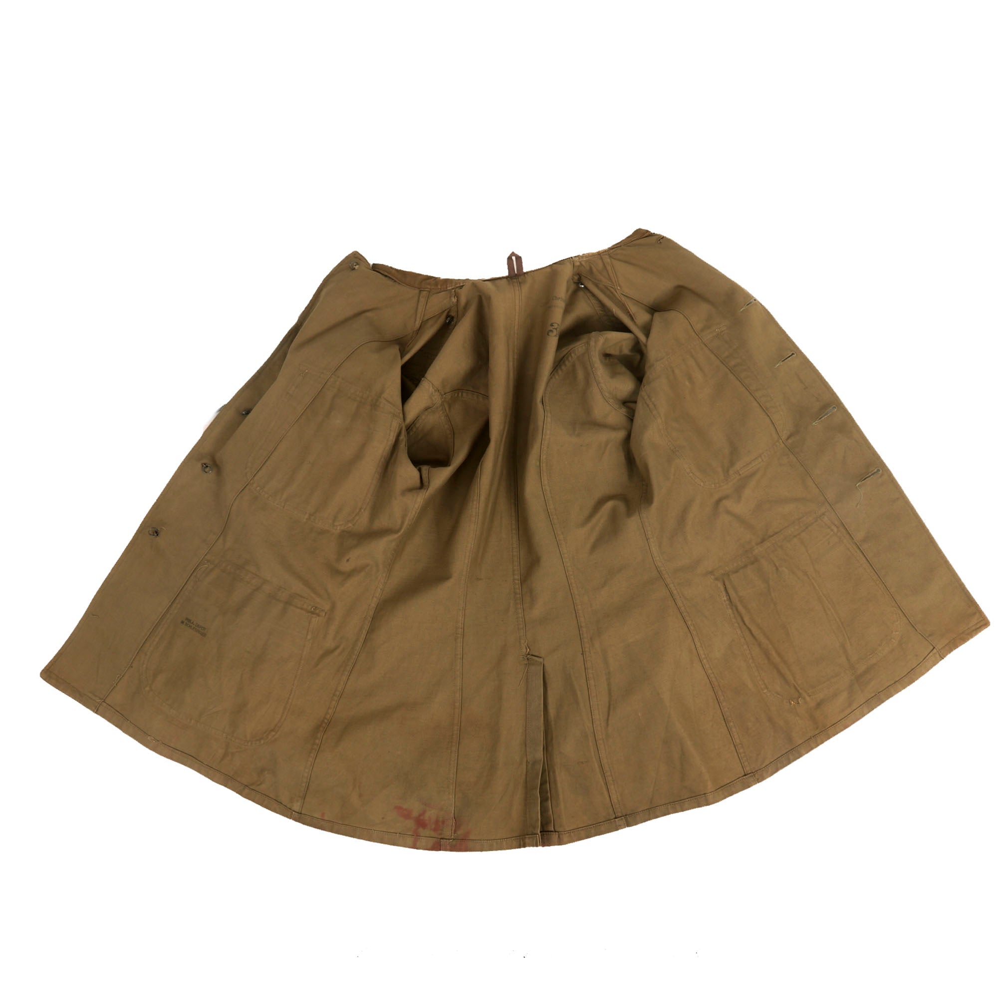 Original U.S. Philippine Insurrection-Era M1899 Enlisted Khaki Field B ...