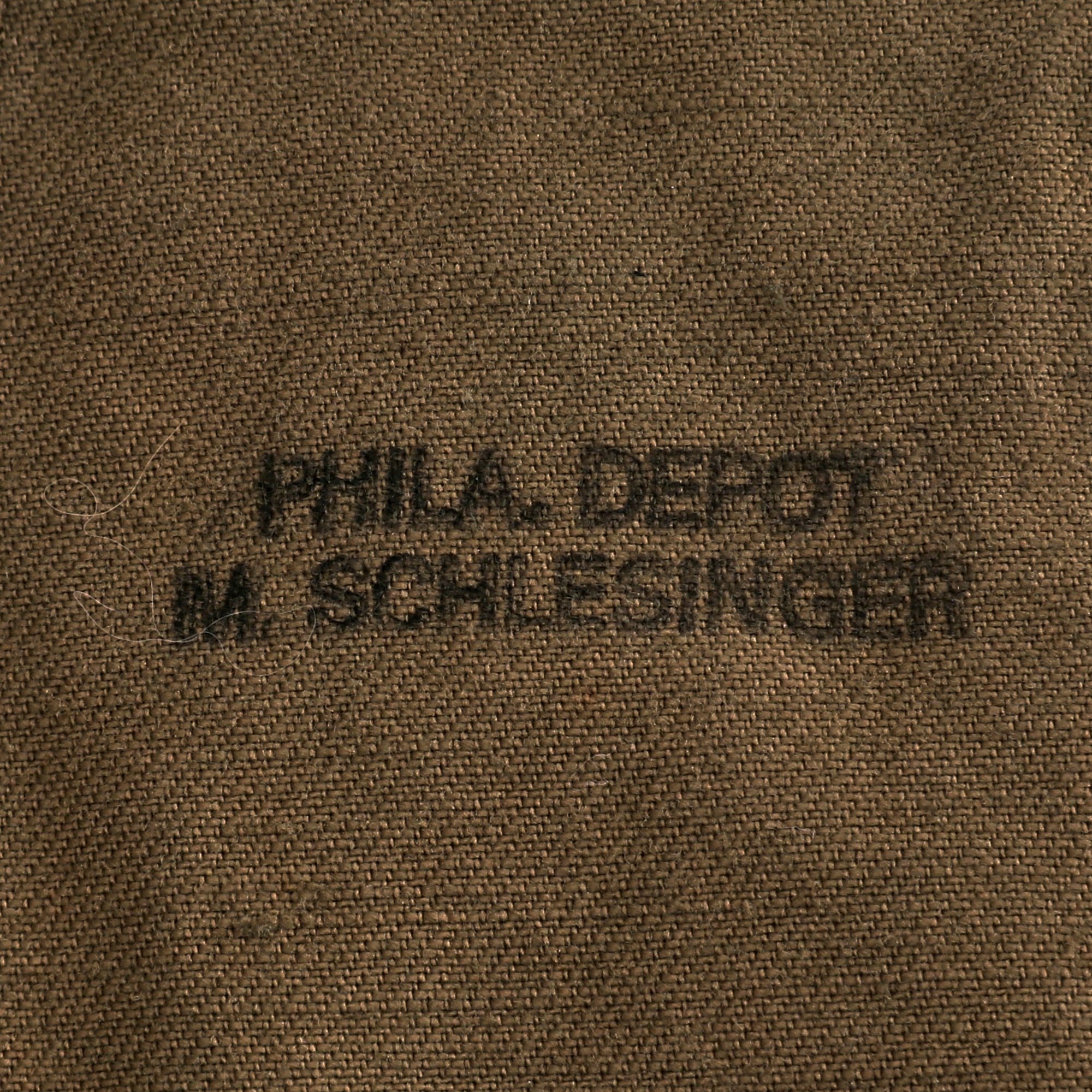Original U.S. Philippine Insurrection-Era M1899 Enlisted Khaki Field B ...