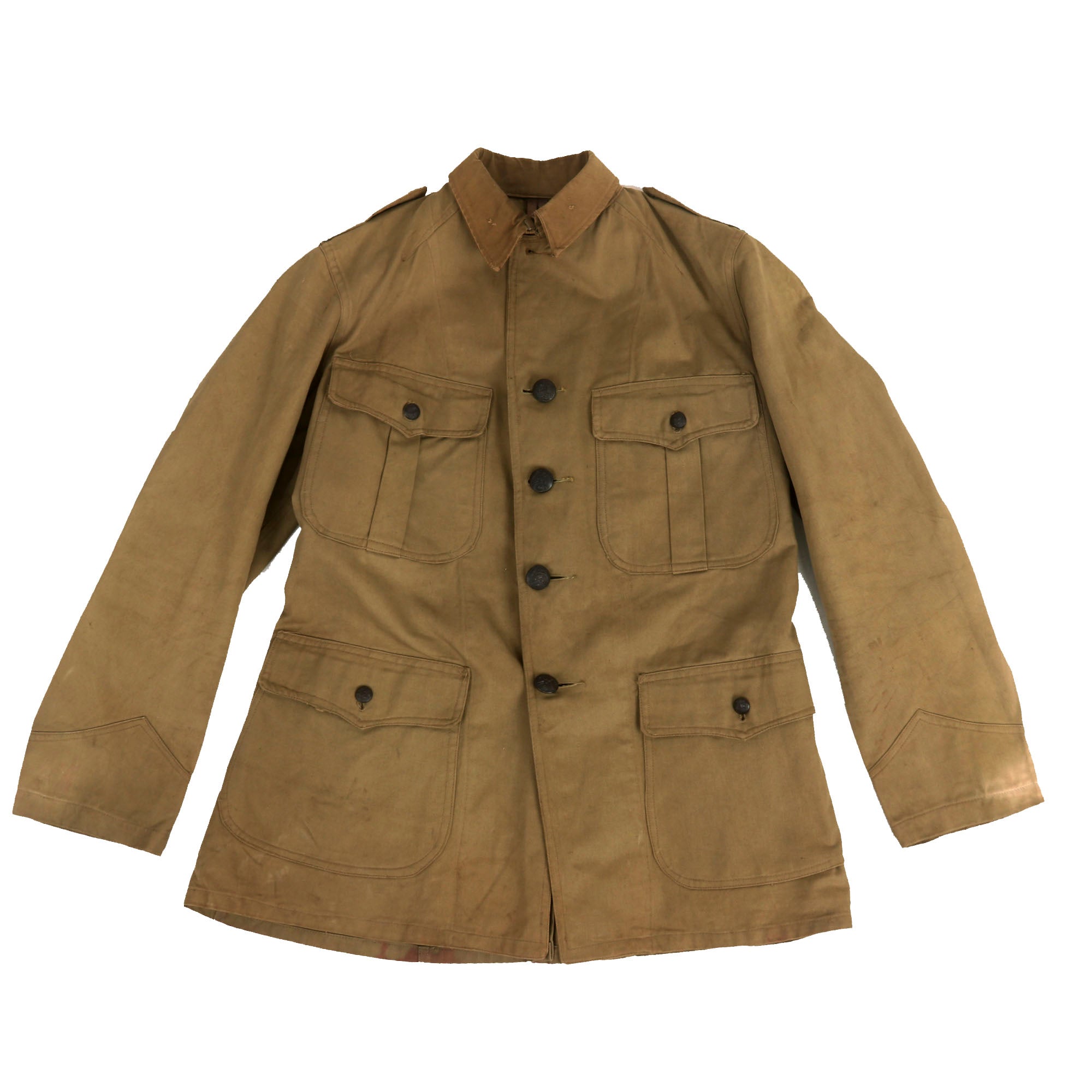 Original U.S. Philippine Insurrection-Era M1899 Enlisted Khaki Field B ...