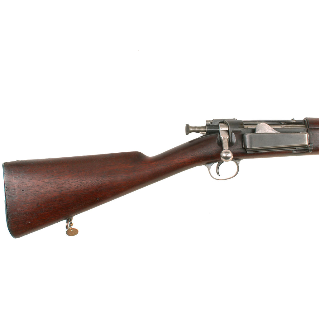 Original U.S. Springfield Model 1892 Krag-Jørgensen Rifle Serial 19909 ...