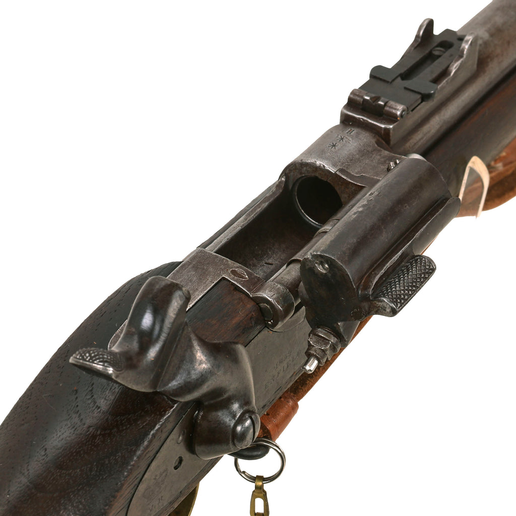 Original British P-1853 Enfield Three Band Rifle Converted to Snider M ...