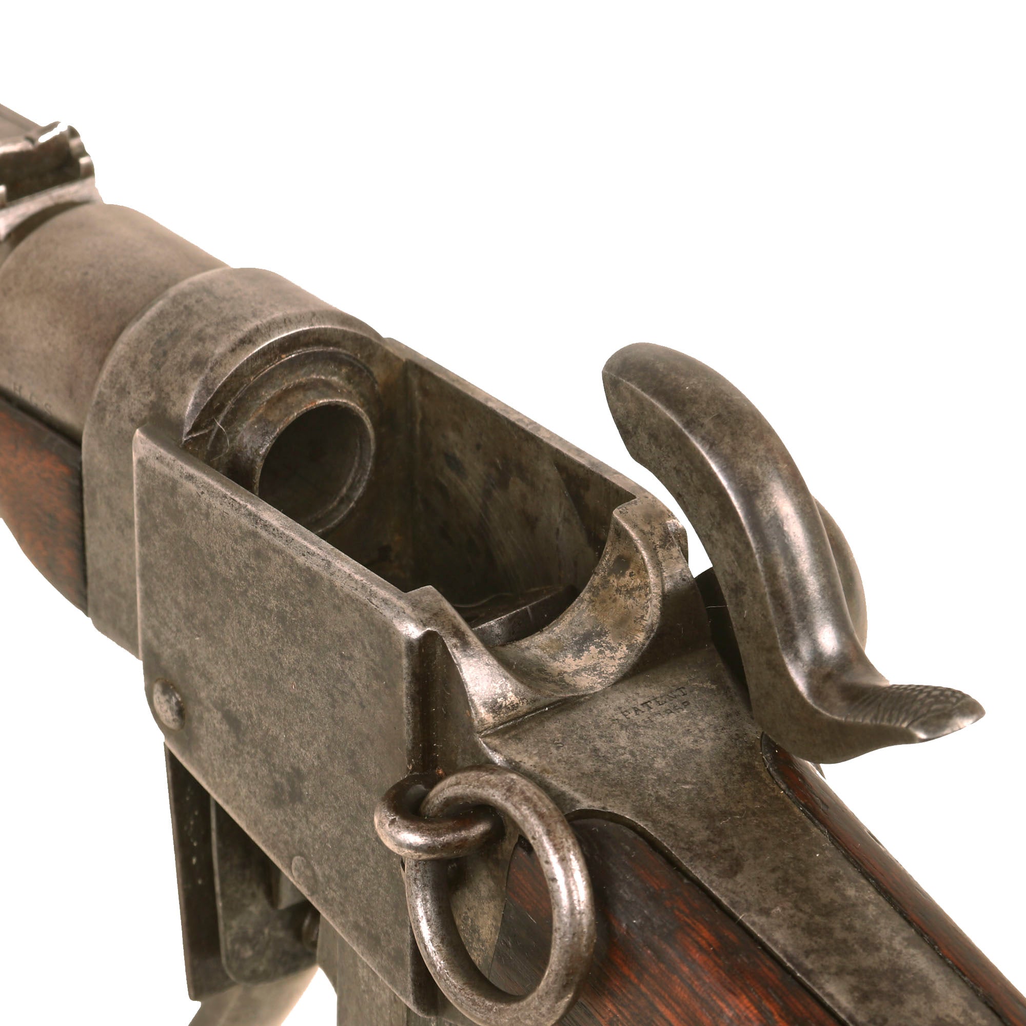 Original U.S. Civil War Starr Model 1858 Capping Breech Loader Saddle ...