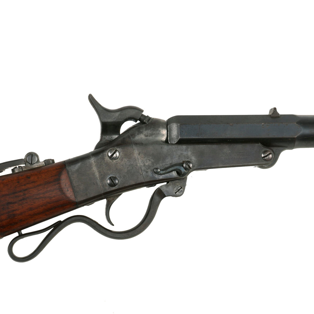 Original U.S. Civil War Era Maynard Second Model Percussion Sporting R ...