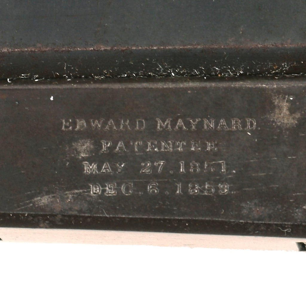 Original U.S. Civil War Era Maynard Second Model Percussion Sporting R ...