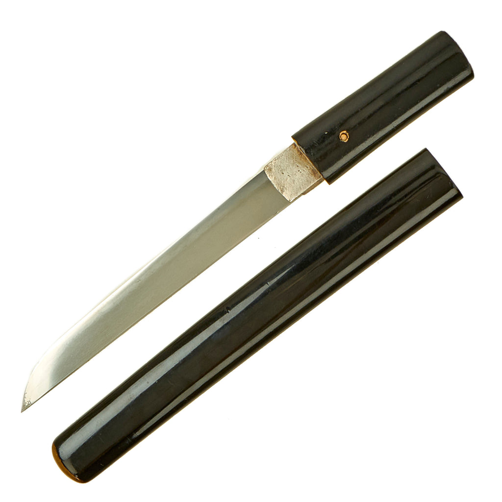 Original Japanese Edo Period Handmade Tanto Short Sword by HIDECHIKA w ...