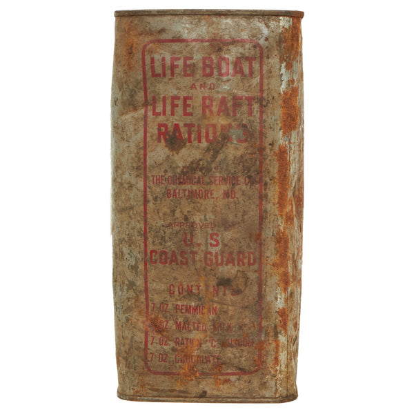 Original U.S. WWII 1945 Dated U.S. Coast Guard Lifeboat and Life Raft ...