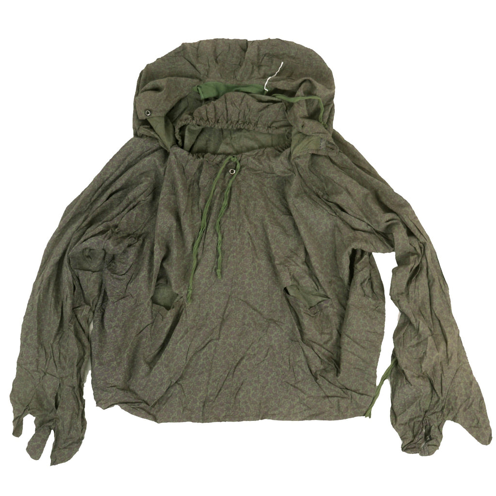 Original Soviet Union WWII “Leaf Pattern” Derivative Sniper Smock - Da ...