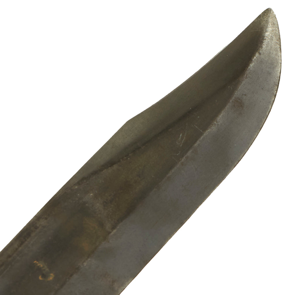 Original U.S. Vietnam War USMC Fighting Knuckle Knife & Binder Groupin ...