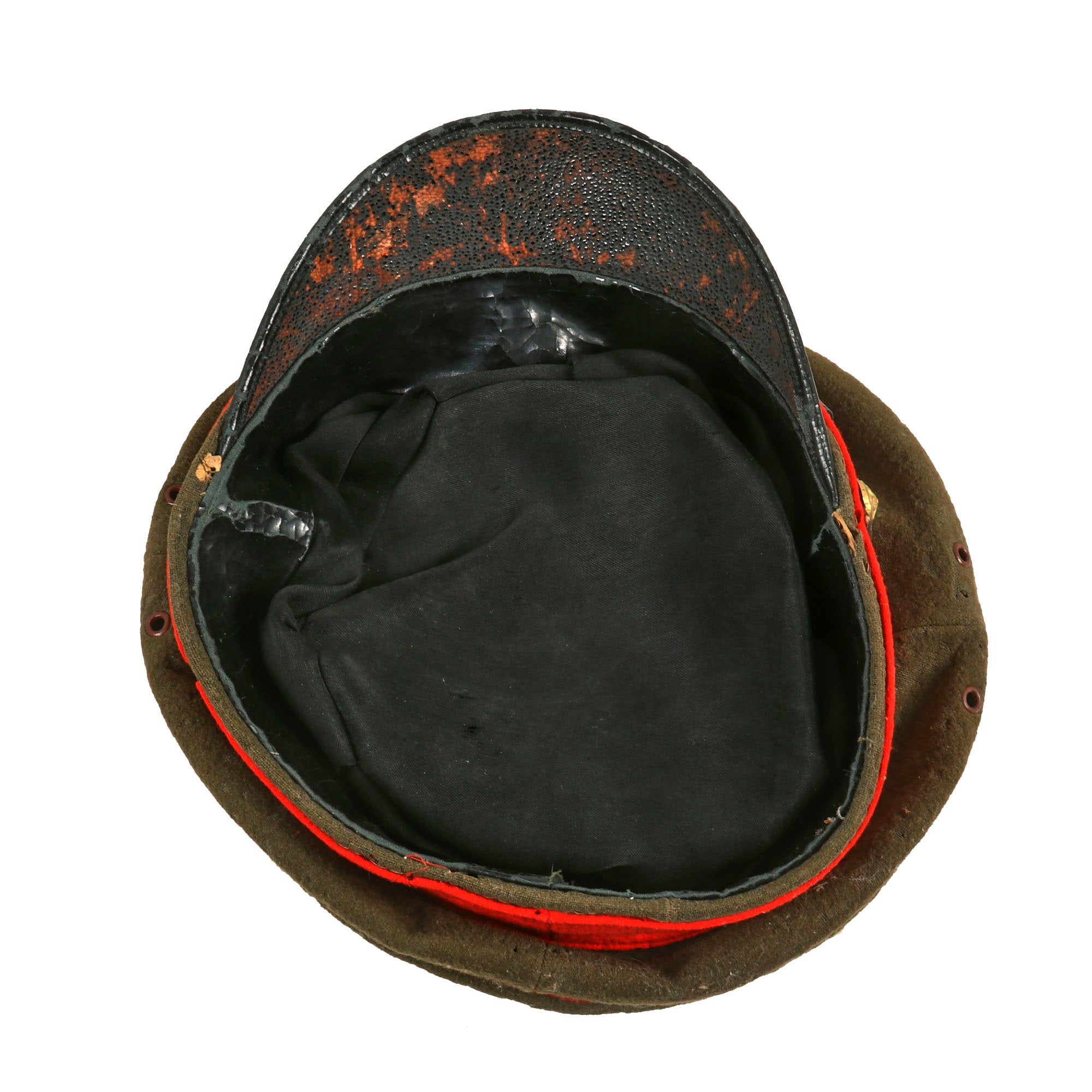 Original WWII Imperial Japanese Army Type 45 Officer Visor Cap ...