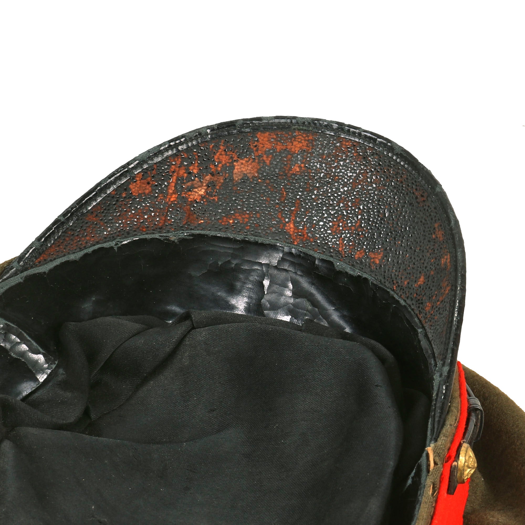 Original WWII Imperial Japanese Army Type 45 Officer Visor Cap ...