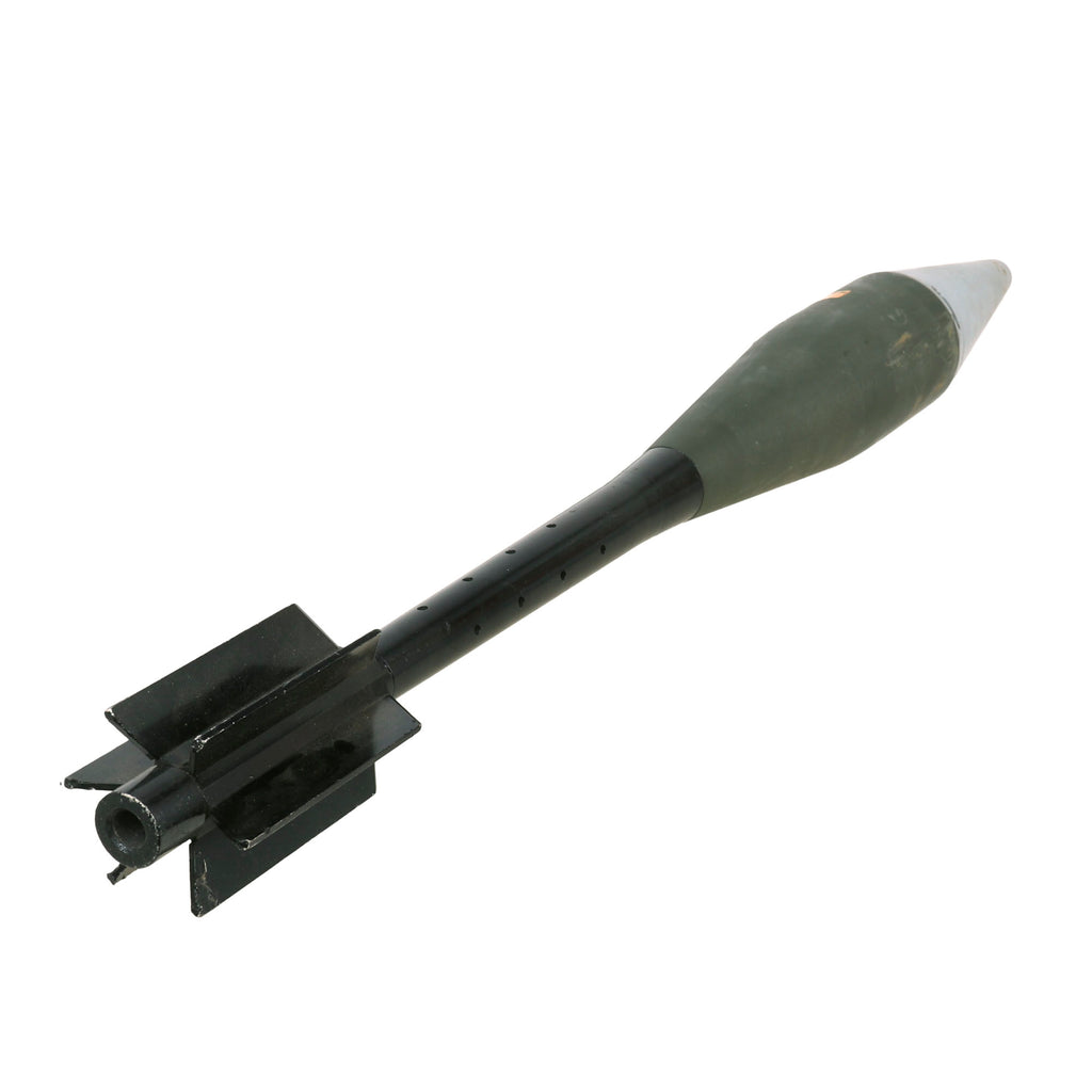 Original U.S. Cold War Era Experimental 105mm Recoilless Rifle Round w ...