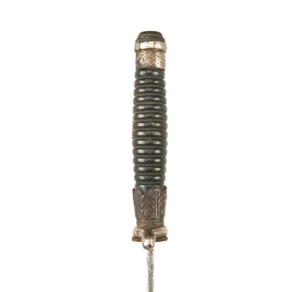 Original German WWII SS Police NCO's Degen Dress Sword by Hermann Rath ...
