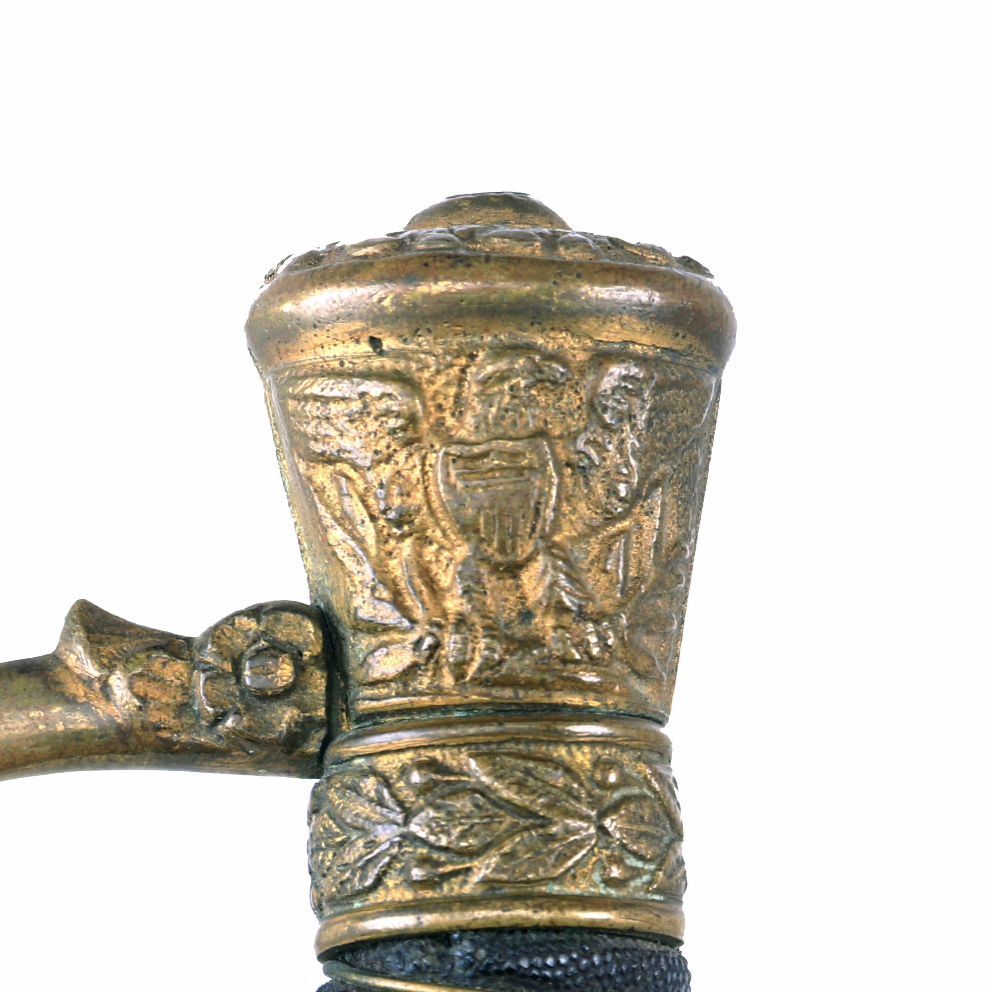 Original U.S. Grand Army of the Republic M1860 Officer Sword with Scab ...