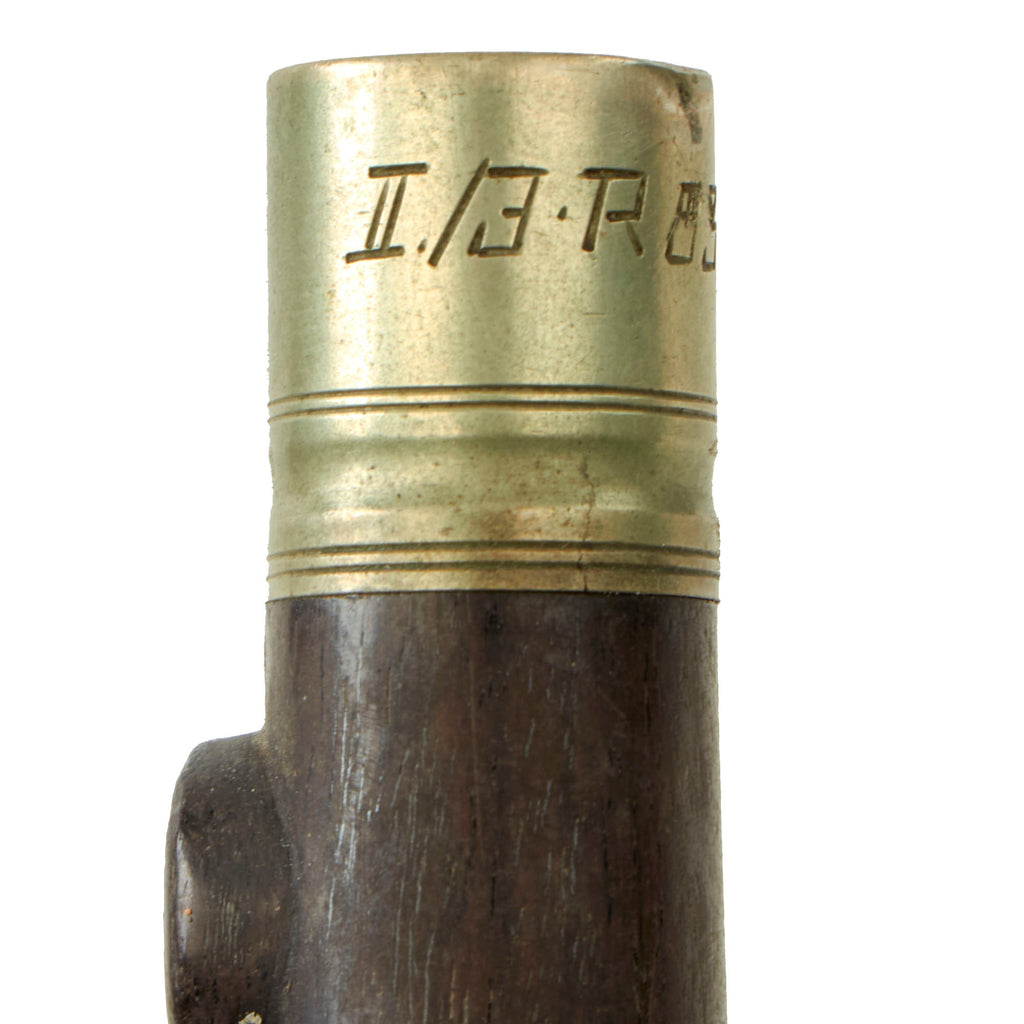 Original German WWI / WWII Regimental Fife Musical Instrument in Marke ...