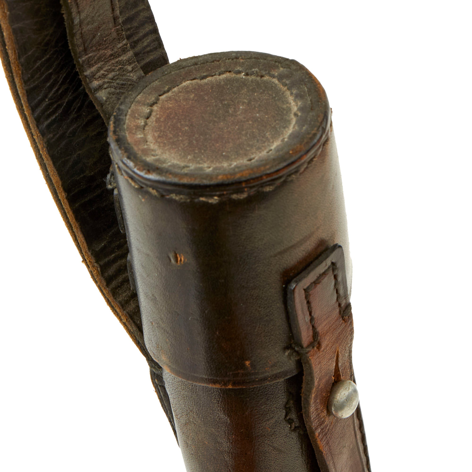 Original German WWI / WWII Regimental Fife Musical Instrument in Marke ...