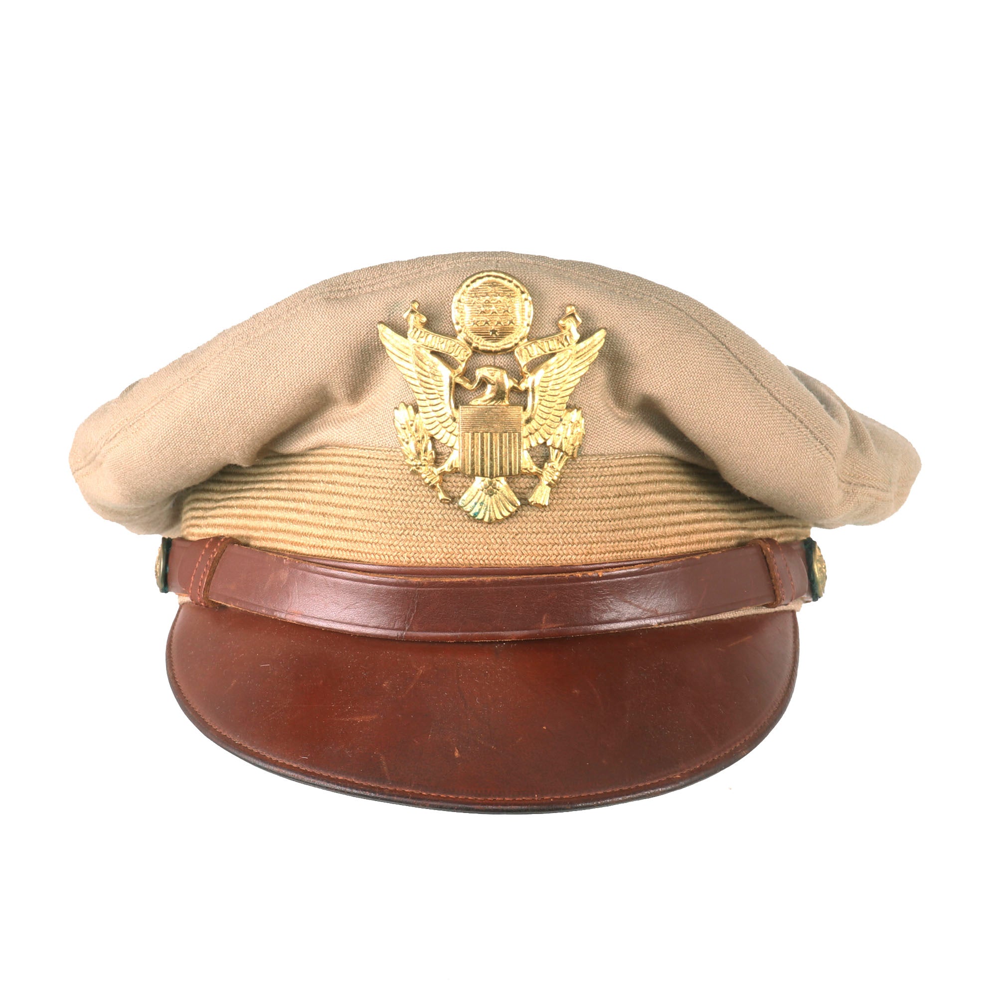 Original U.S. WWII US Army Air Forces Officers Crusher Cap by Luxenber ...