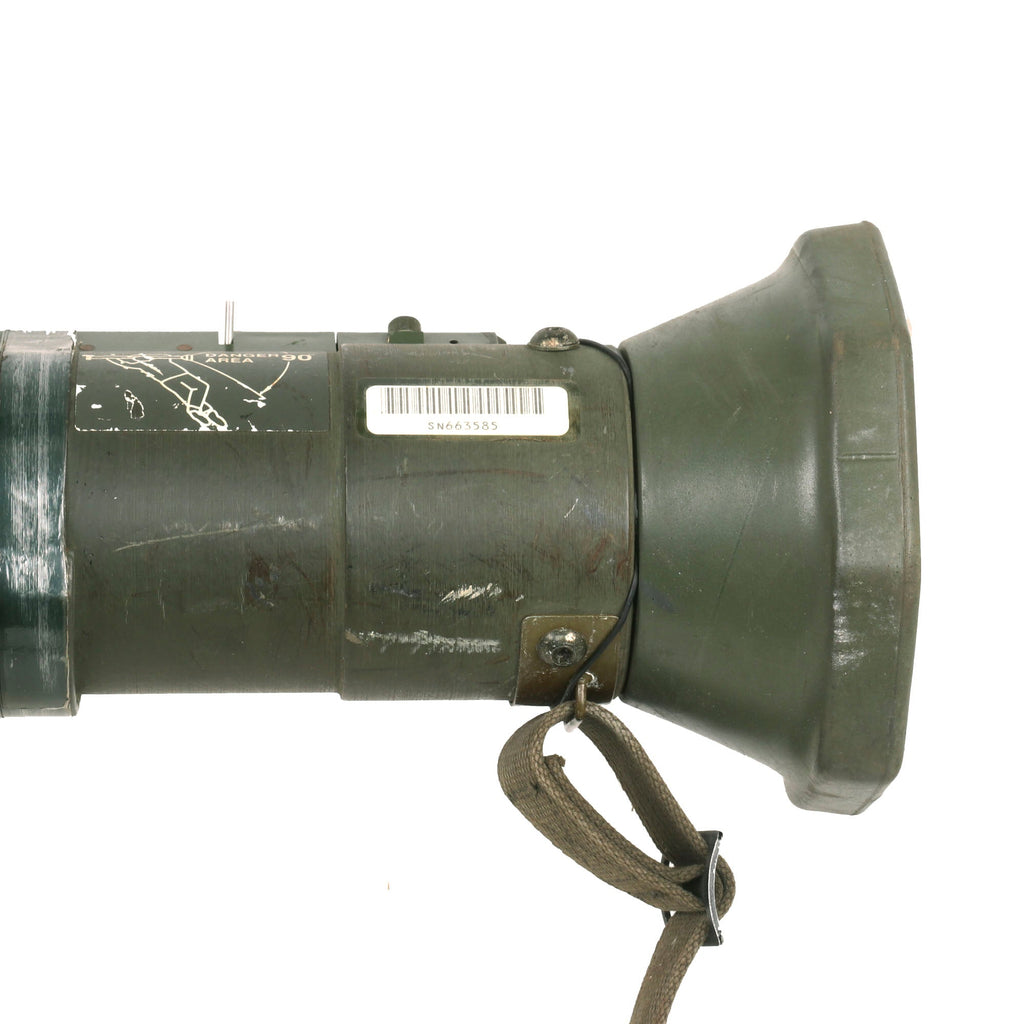 Original U.S. M163 AT-4 Recoilless Smoothbore 84mm Anti-Tank Launcher ...