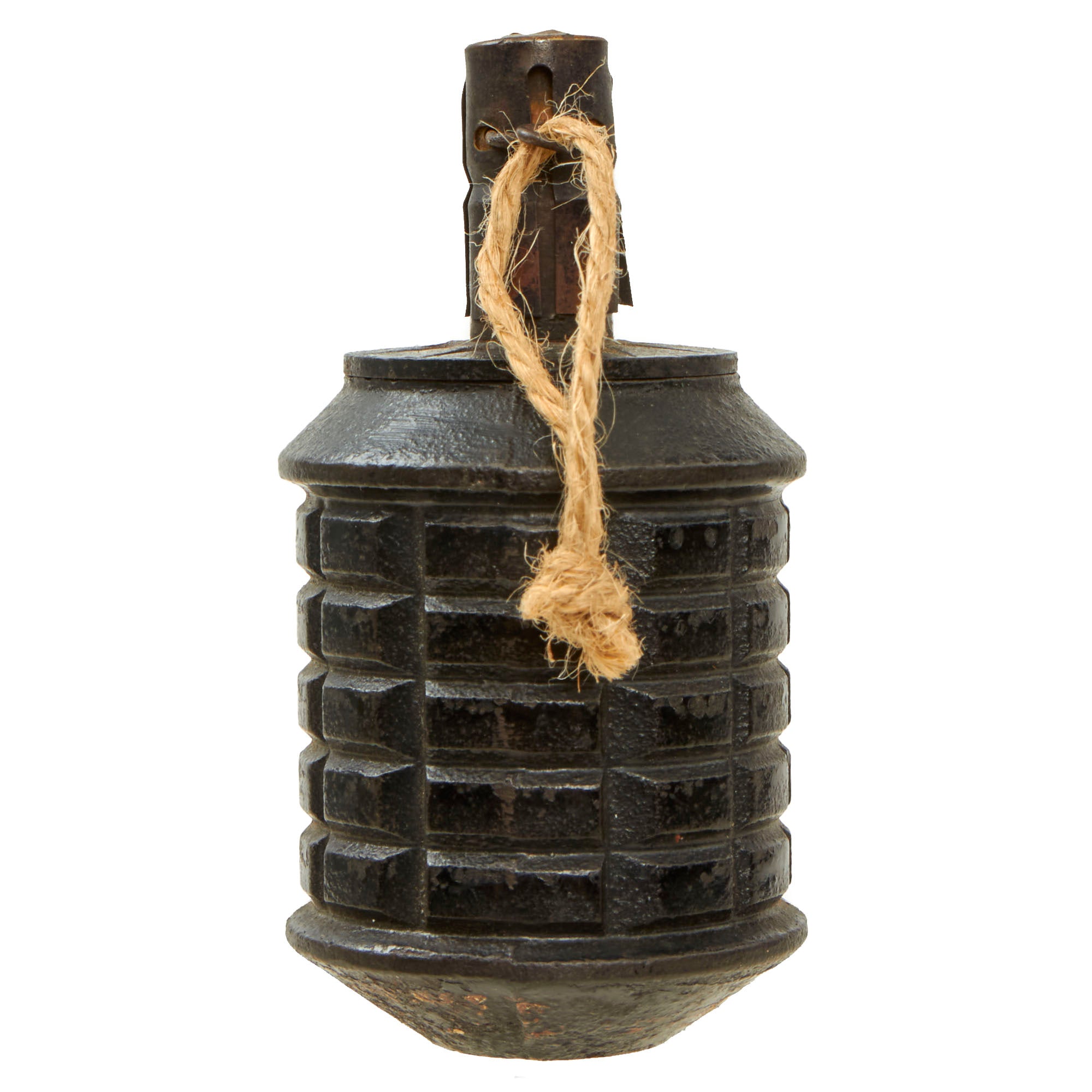 Original Japanese WWII Type 97 Inert Fragmentation Hand Grenade with F ...
