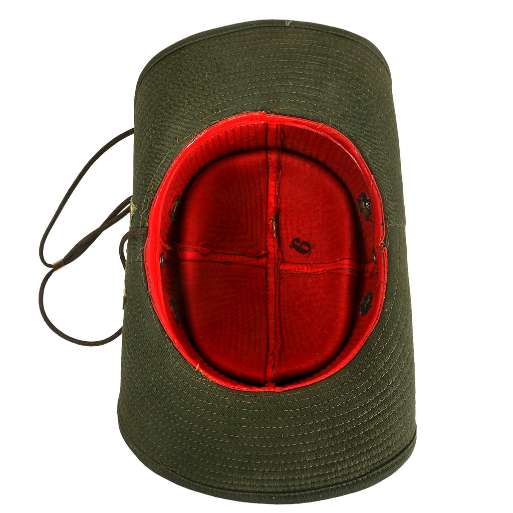 Original U.S. Vietnam War US Army Incountry-Made “Cowboy” Bush Hat wit ...