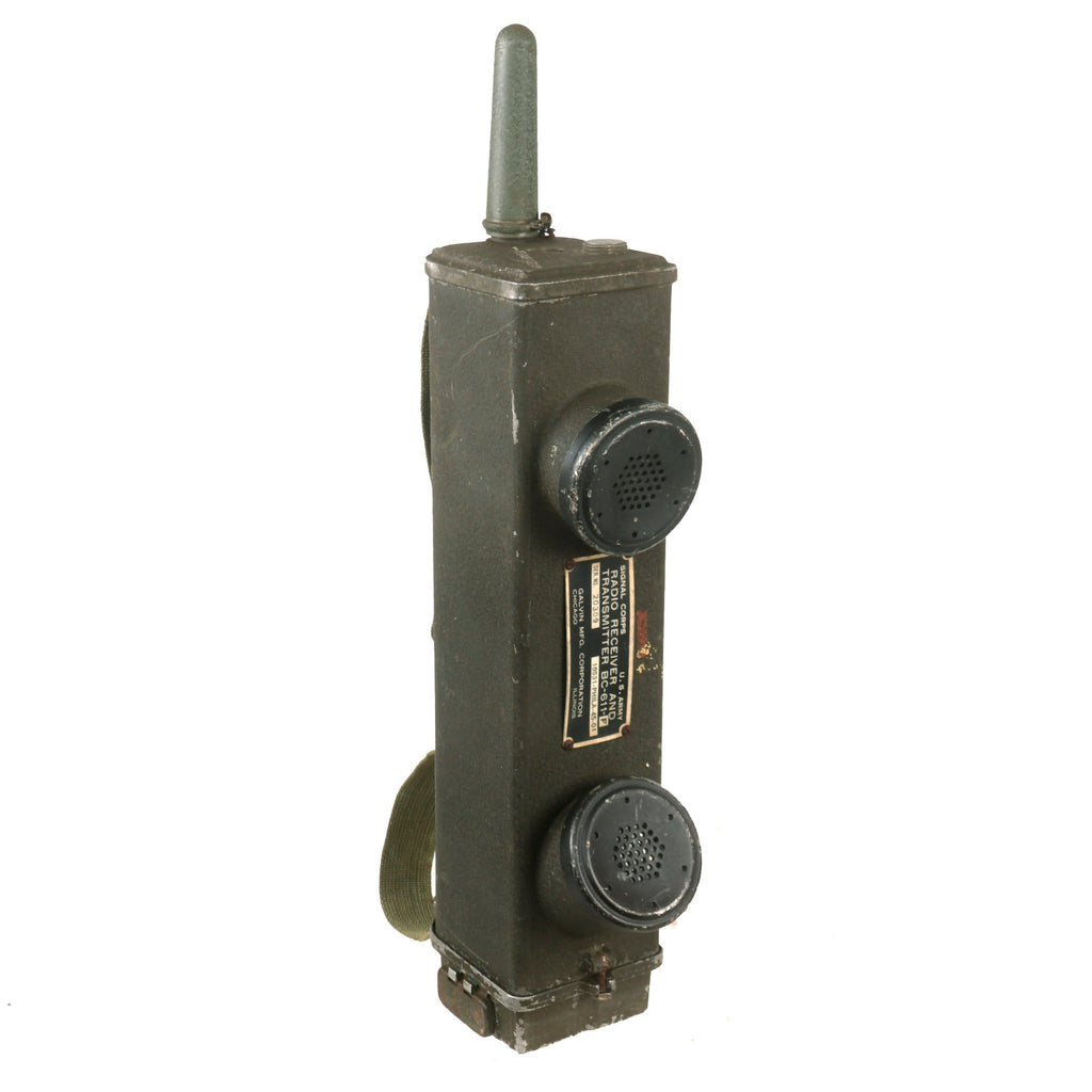 Original U.S. WWII Handie Talkie SCR-536 Radio Transceiver BC-611 -F b ...