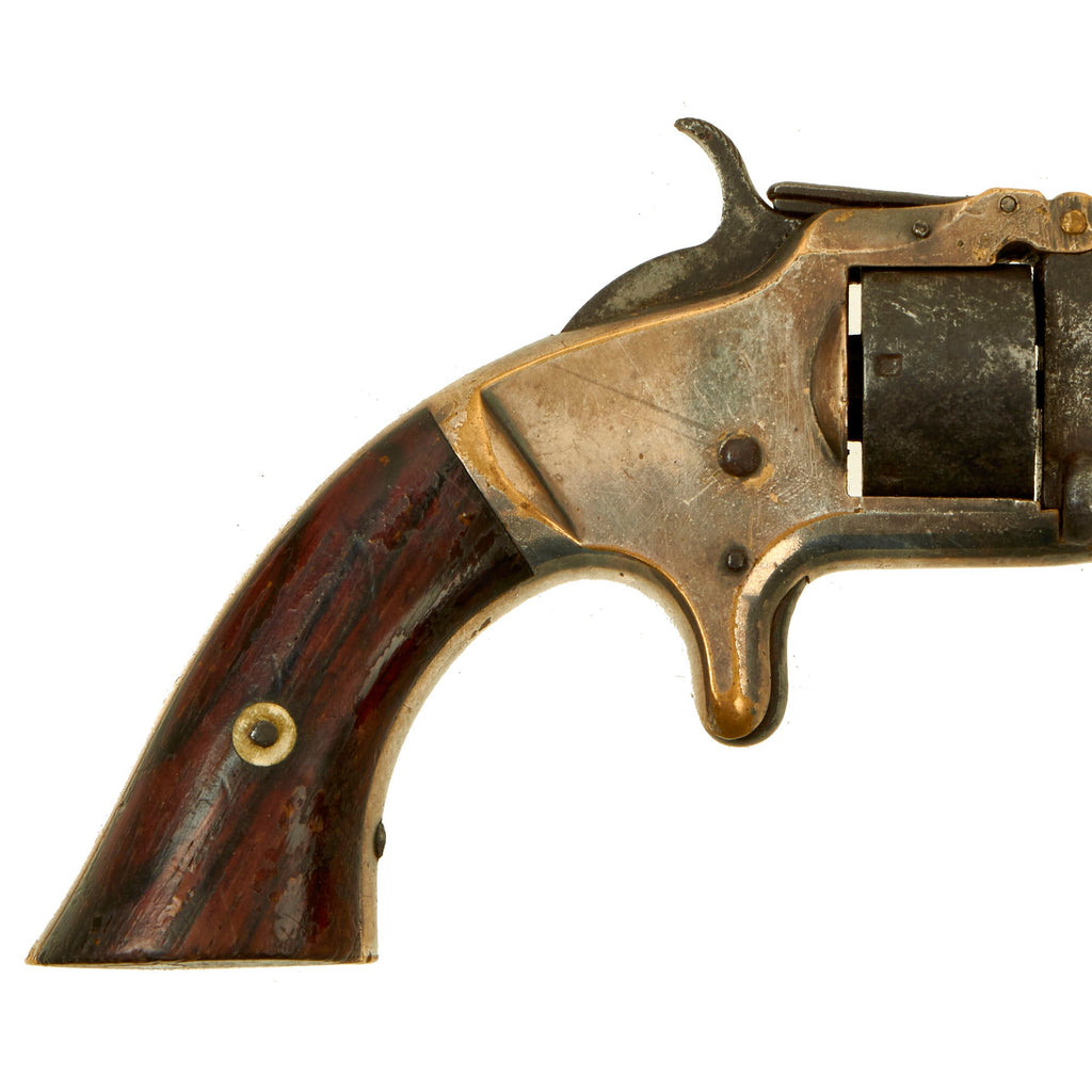 Original U.S. Smith & Wesson Model 1 2nd Issue .22 Short Revolver in G ...