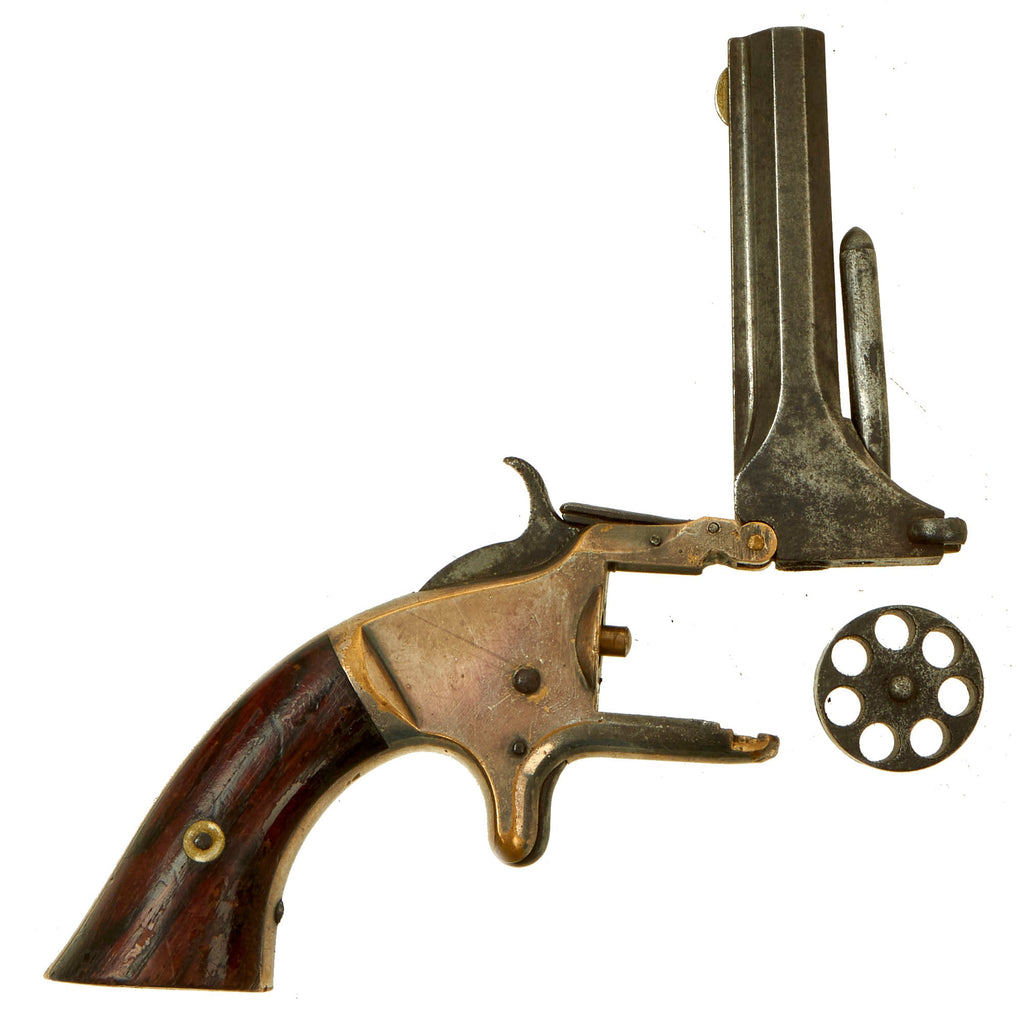 Original U.S. Smith & Wesson Model 1 2nd Issue .22 Short Revolver in G ...