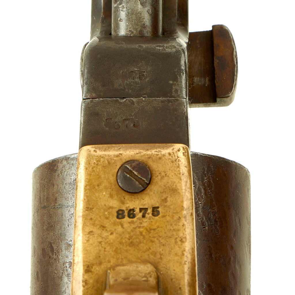 Original Rare U.S. Civil War Era Colt 2nd Model 1848 "Dragoon" .44cal ...