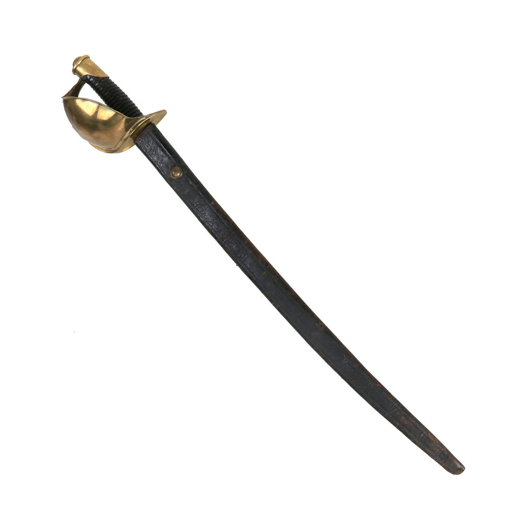 Original U.S. Civil War Rare Model 1860 Naval Cutlass with Correct Com ...