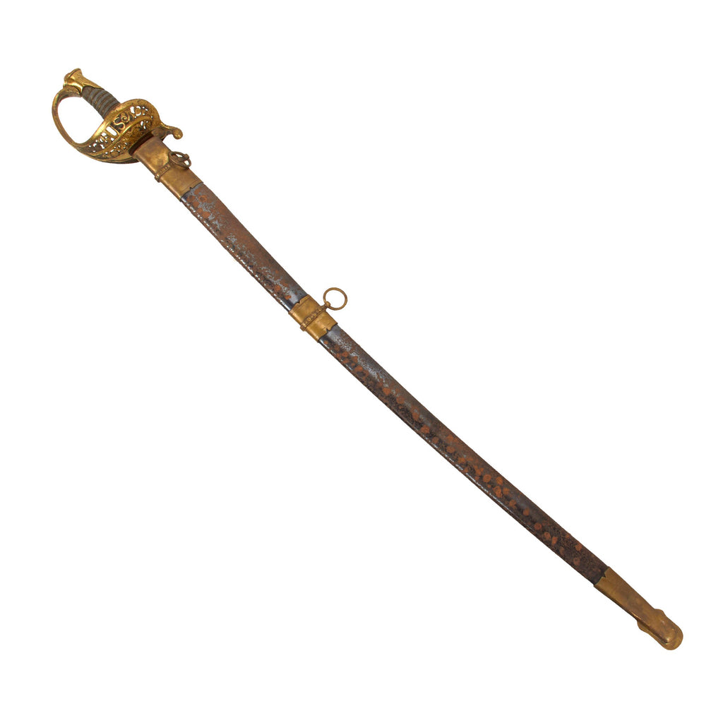 Original U.S. Civil War Model 1850 Army Staff and Field Officer Sword ...