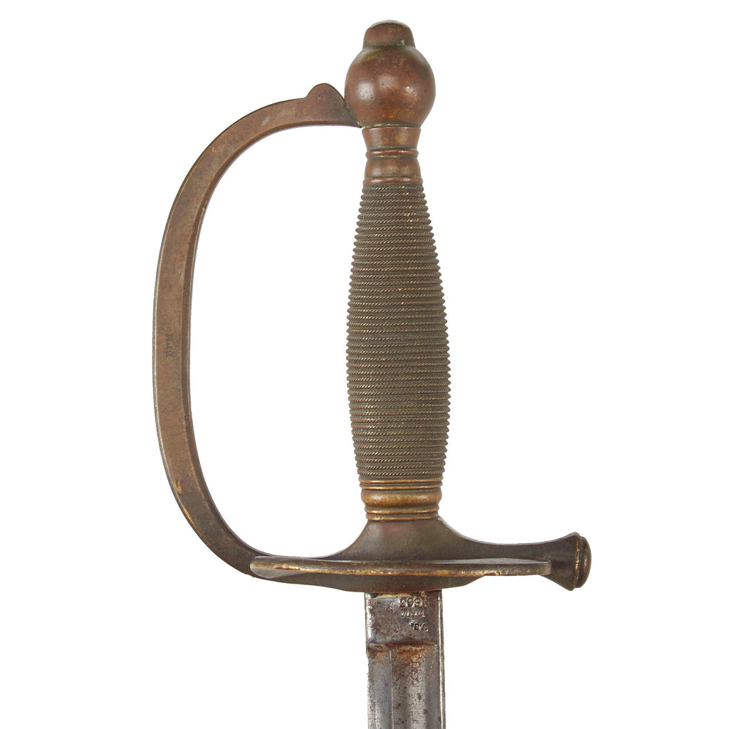 Original U.S. Civil War M-1840 Army NCO's Sword by Emerson & Silver of ...