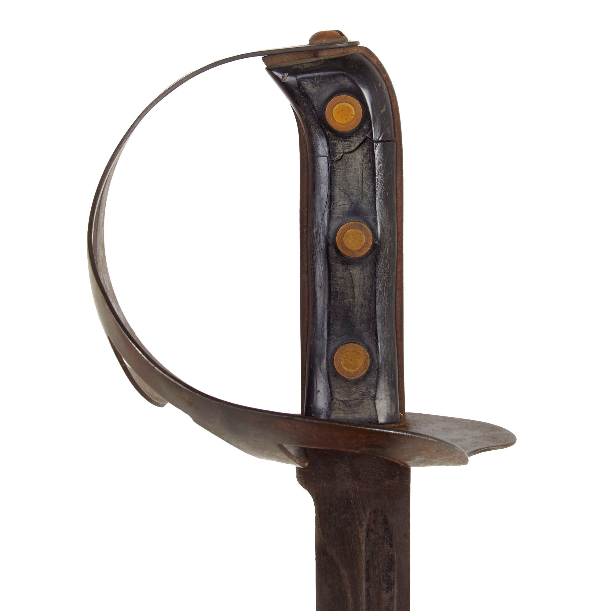 Original U.S. WWII US Navy Unmarked Milsco M-1941 Klewang Boarding Cut ...