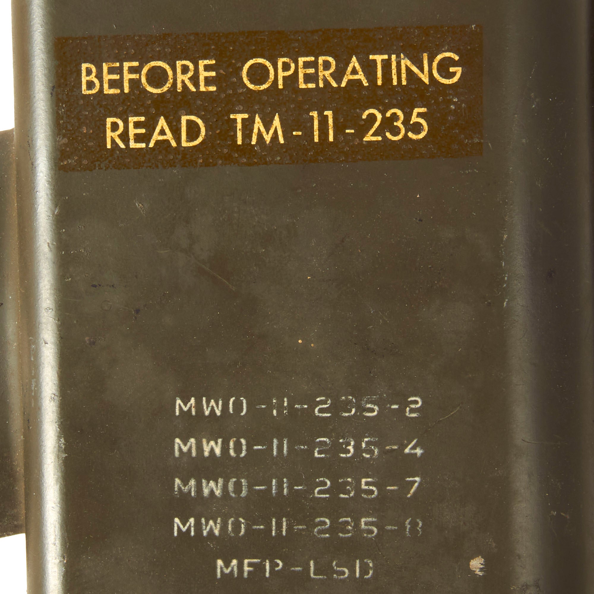 Original U.S. WWII Handie Talkie SCR-536 Radio Transceiver - BC-611-E ...