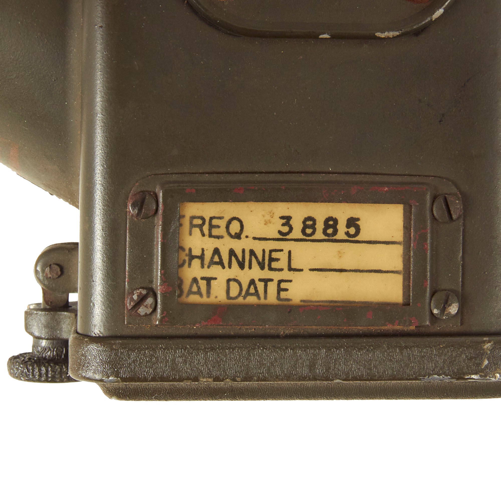 Original U.S. WWII Handie Talkie SCR-536 Radio Transceiver - BC-611-E – International Military ...