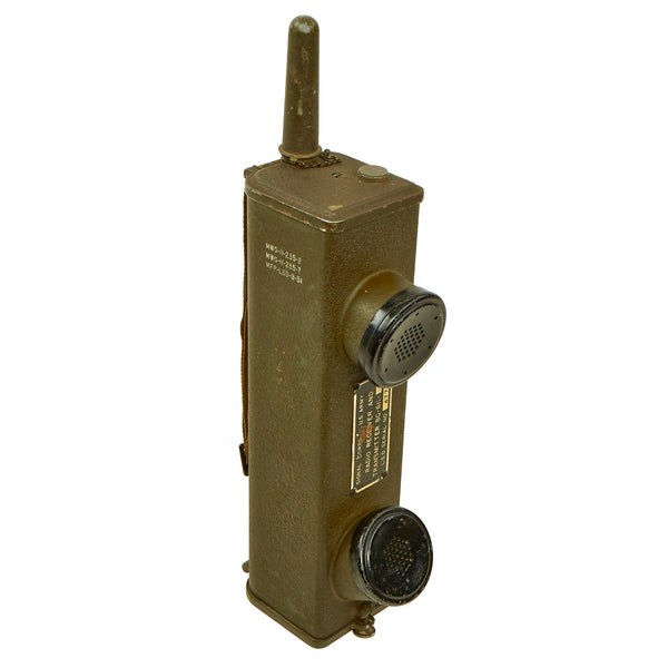 Original U.S. WWII Handie Talkie SCR-536 Radio Transceiver BC-611 ...
