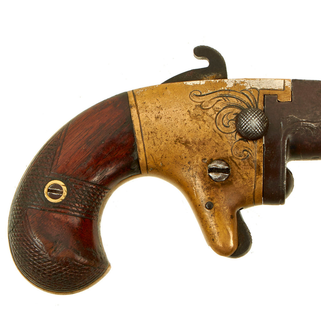 Original U.S. Civil War Era Moore’s Patent National Arms Co. No. 2 Der ...