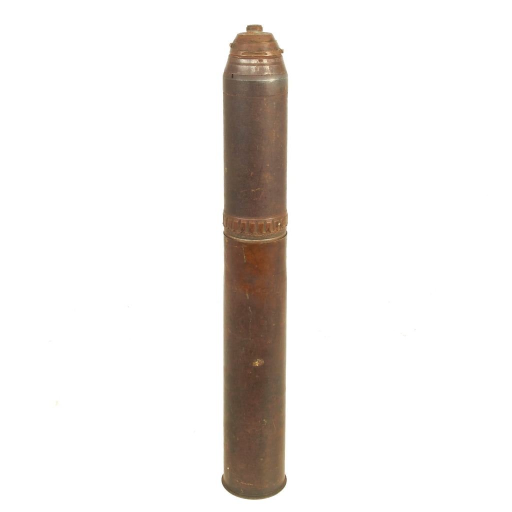 Original U.S. WWI Era Inert 75mm Artillery Round With Fuse ...