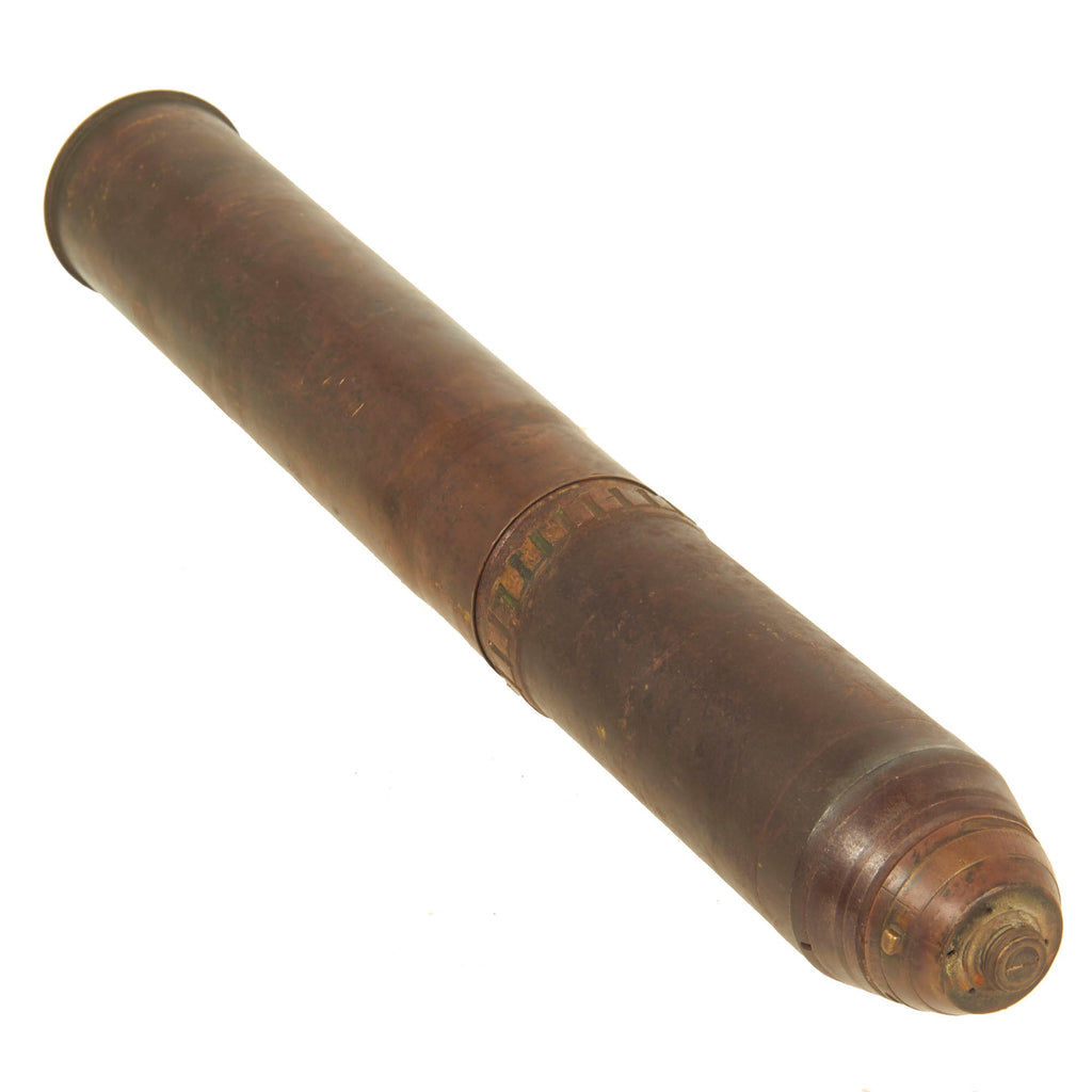 Original U.S. WWI Era Inert 75mm Artillery Round With Fuse ...