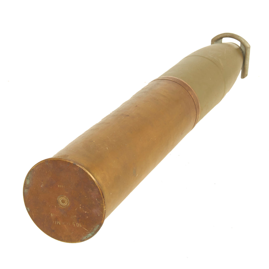 Original U.S. Vietnam War 1968 Dated M102 Howitzer 105mm Artillery She ...